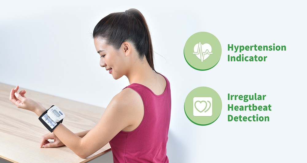 NEW STAR COMPANY LTD. OMRON - HEM-6161 Wrist Blood Pressure Monitor