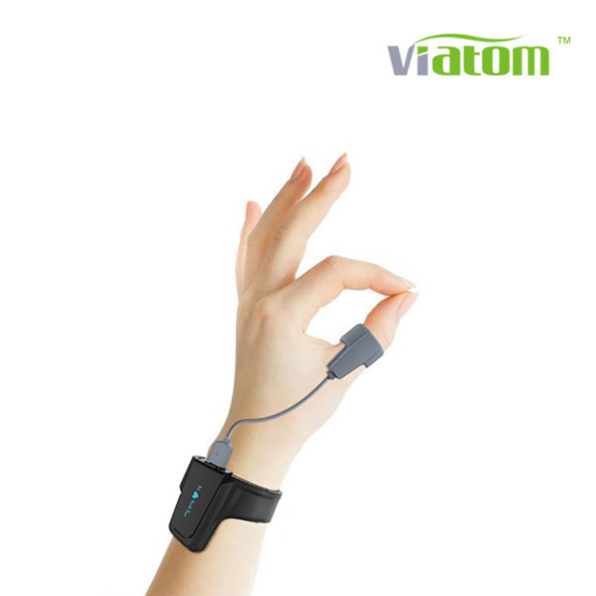 NEW STAR COMPANY LTD. 源動 Viatom - Checkme™ O2 智能腕式脈搏血氧儀