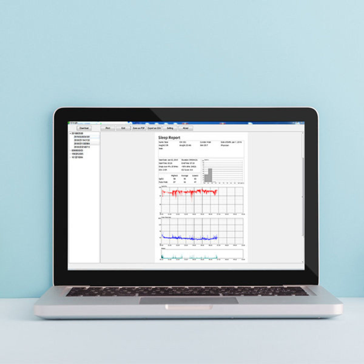 NEW STAR COMPANY LTD. Wellue - BabyO2™ Baby Oxygen Monitor