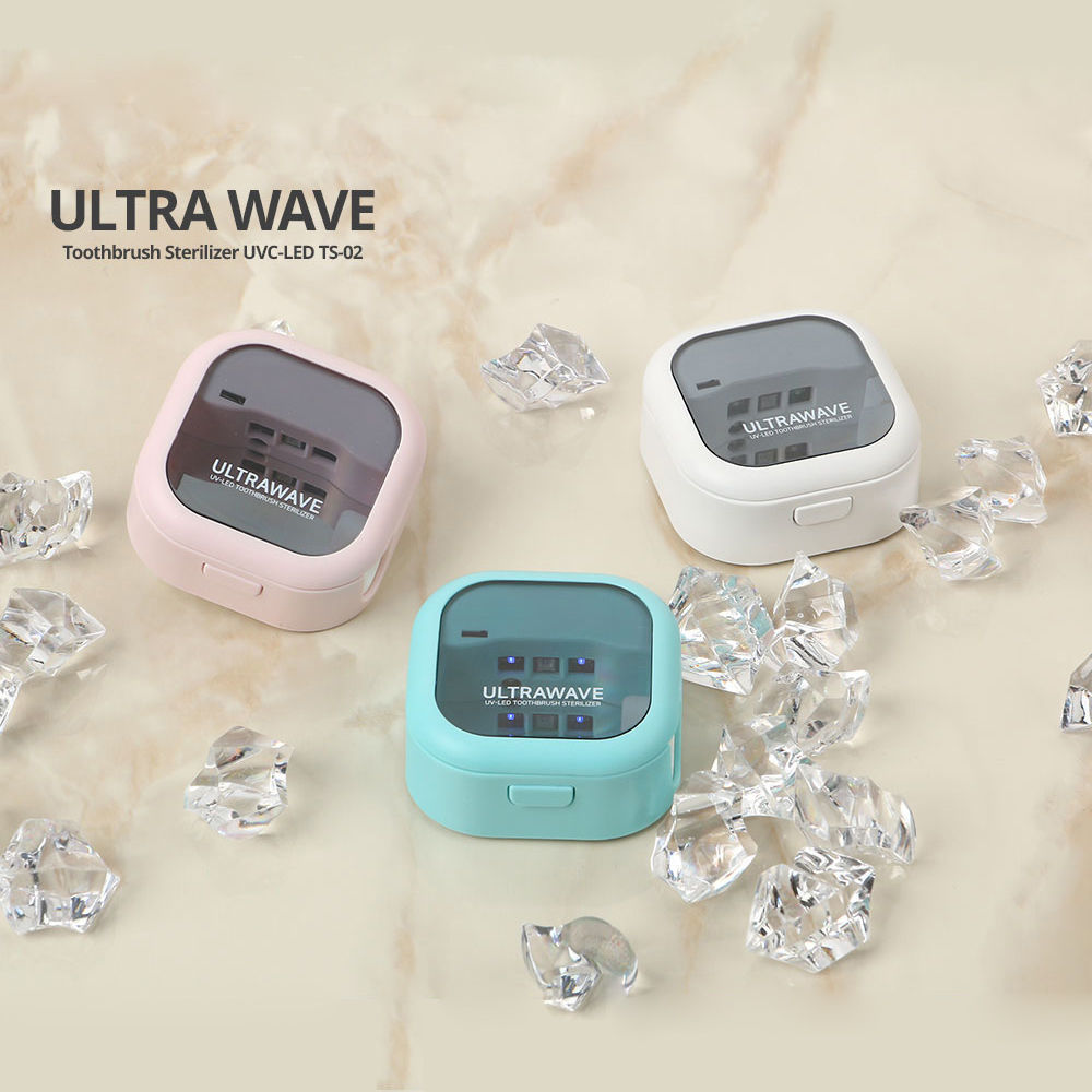 NEW STAR COMPANY LTD. Ultrawave - UV-C LED 牙刷消毒器 TS-02WH (白色)