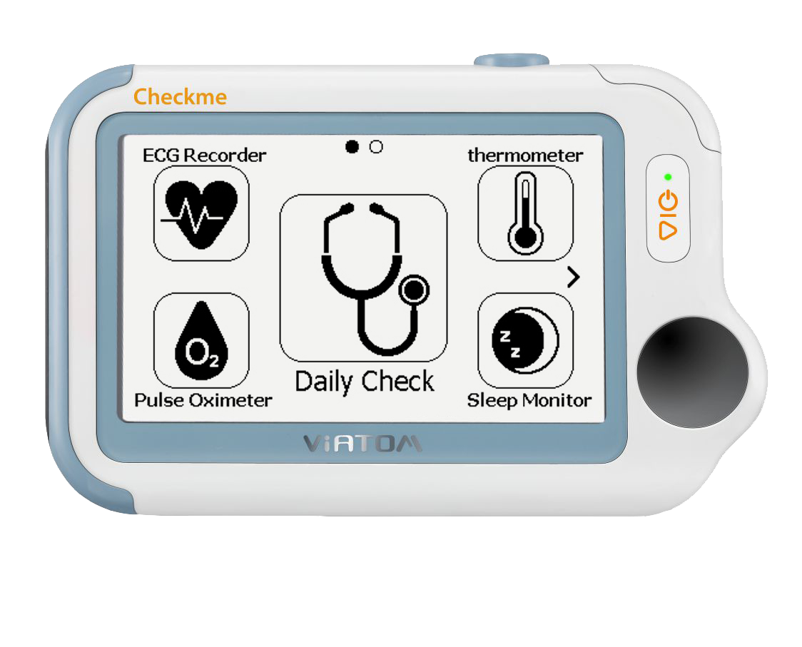 NEW STAR COMPANY LTD. Viatom - Checkme™ Pro-F4 Health Monitor